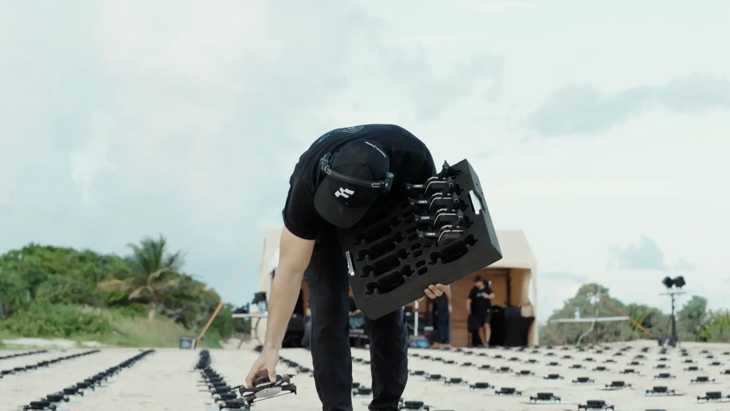 Anniversary Drone Show | AION Show de drones