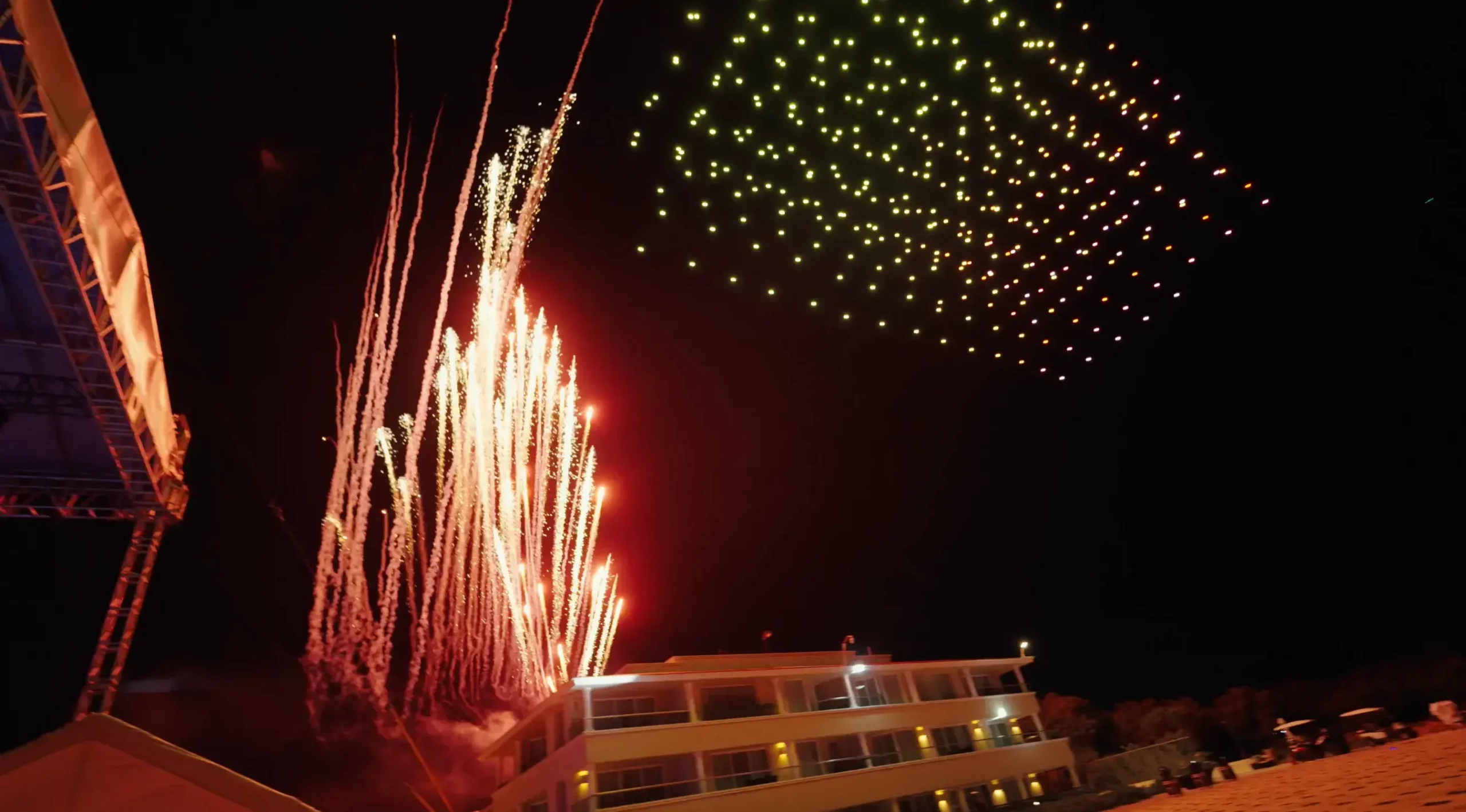 Anniversary Drone Show | AION Show de drones