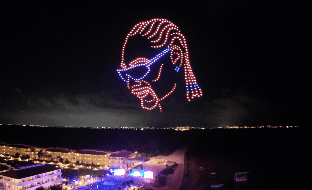 Experiencias de Viajes de Incentivo en 2025: Shows de Drones en el ...