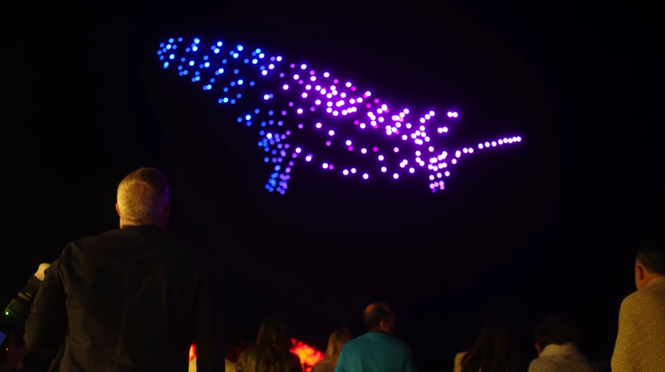 Show de drones en Ecuador | AION Show de drones