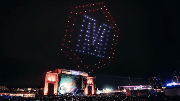 Shows de drones México, Latinoamérica y el Caribe | AION